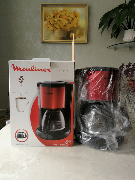 Кофеварка Moulinex