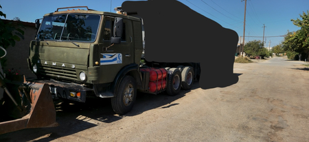 Камаз 5410 тягач 1986 Kamaz 5410 tyagach 1986