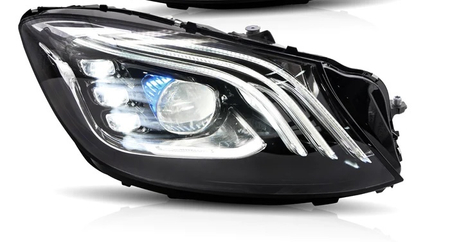 Mercedes Benz S Class W222 передние фары