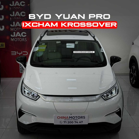 BYD yuan pro 401km