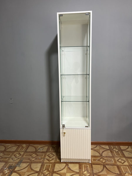 Шкаф стеклянный, Пинал для Стоматолога и Салона красы и для Космелога