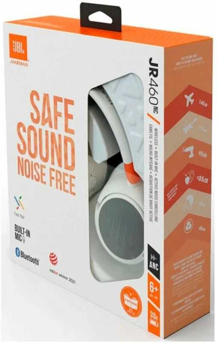 Беспроводные наушники JBL JR 460NC