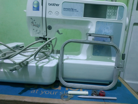 Вышивальная машина Brother innovis 900