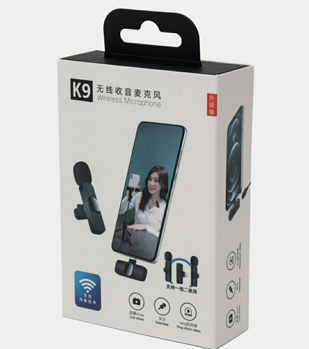 Simsiz mikrofon k-9