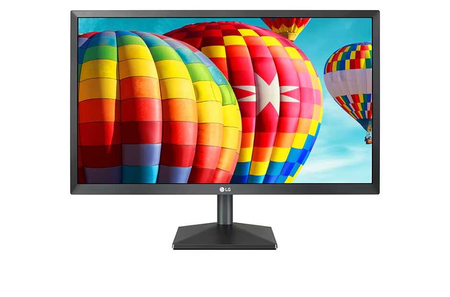 Два монитора LG 24MK420H
