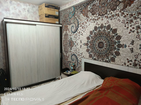 Продается 3-х комнатная квартира в Нижнем Комсомольске