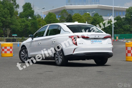 Hongqi E-QM 5 2024 Оқ ранги