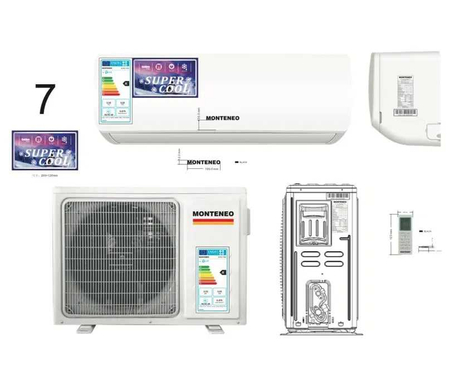 Кондиционер Monteneo 13 Inverter (Инвертер) СУПЕР ЦЕНА!!