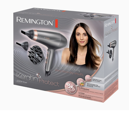 Фен Remington AC8820, серый