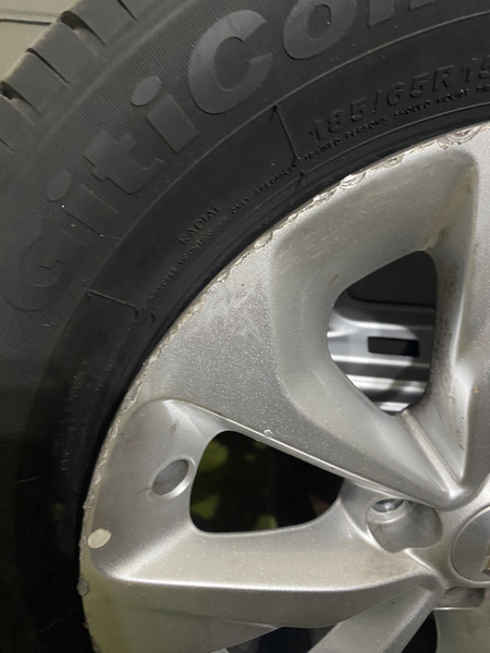Колеса chevrolet onix 185х65хr15