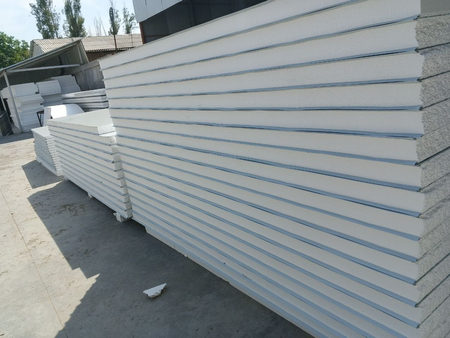 Сендвич панель ДМК Sendvich panel DMK