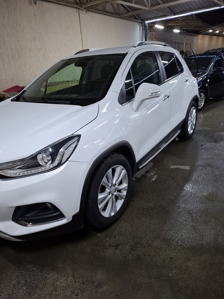 Trecker 1 chevrolet
