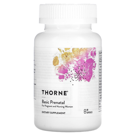 Thorne, Basic Prenatal, 90 капсул