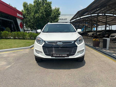 JAC S5 2019 механика