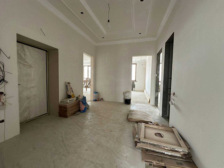 4 комнатная Квартира, 140 м2, Паркентский, Предчистовая отделка