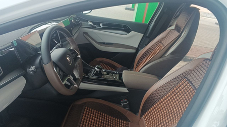 BYD Qin plus 2024 белый