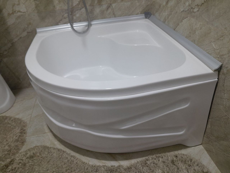 Vanna uglovoy 90x90