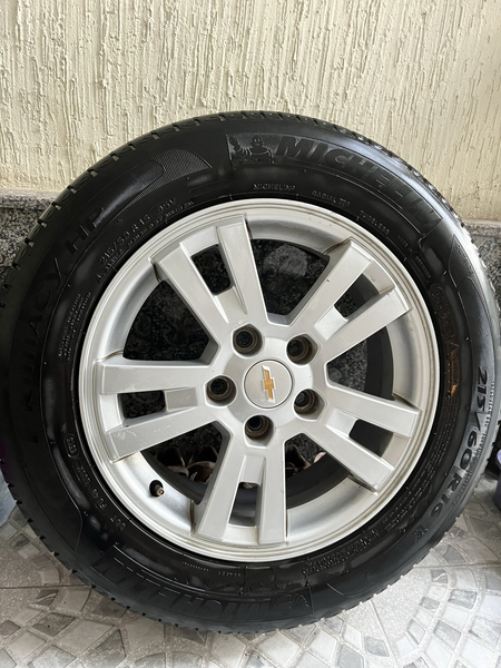 Шины Michelin и диски орландо. в комплекте-3 шин