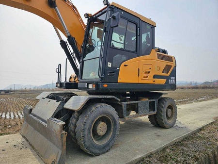 Excavator Hyundai HW145