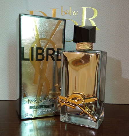 Парфюм Оригинал YSL Libre L\\\'Absolu Platine.