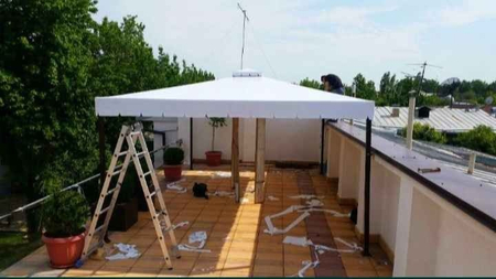 Banner Tent Баннер прозрачный