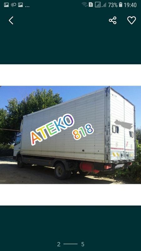 Mersedes ateko 2002-yil.