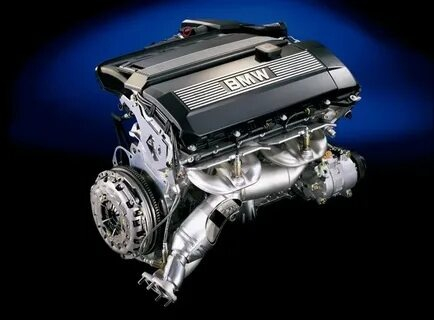 Двигатель BMW M52B28TU с двойным ванусом 2.8литра