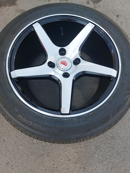 15 R Vossen diska balon Spark Nexa Lada