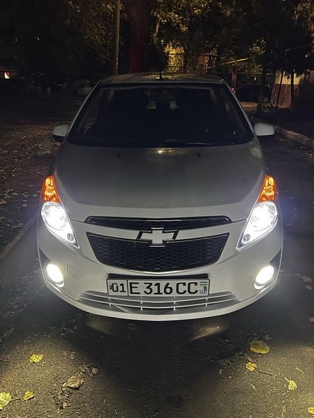 Chevrolet Spark 2012