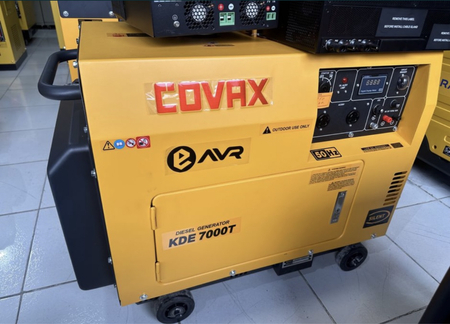 Dizel Generator Covax 6.5 Kw Zakritiy