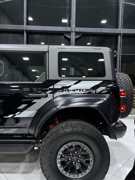 Ford Bronco Raptor