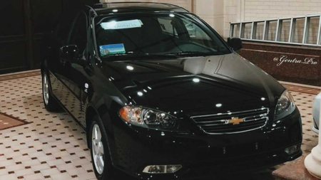 Chevrolet Gentra muddatli to'lovga Yillik 6%