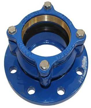 Муфта фланцевая (адаптер) Dn-200