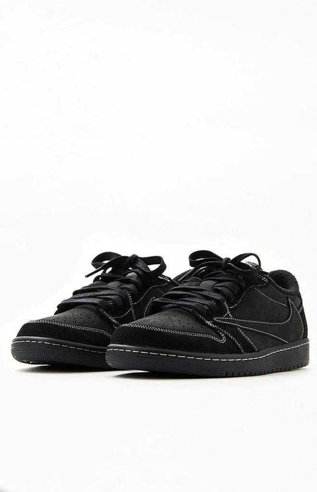 Nike AJ 1 low x TS black phantom