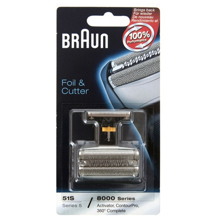 Сменные лезвия для электробритвы Braun