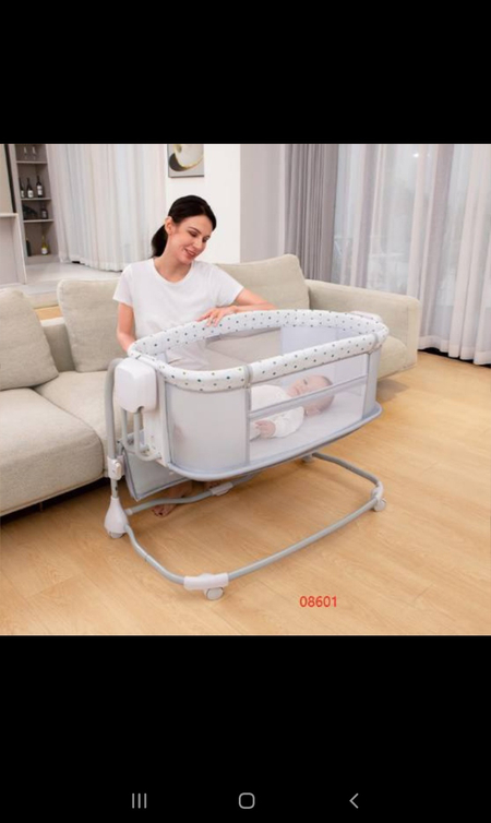 Mastella 3in1 Bassinet