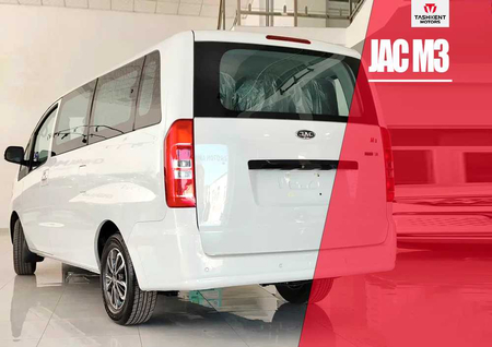 Минивен / JAC М3 / Б категория / минибус / 1.8 мотор / ойлавий машина