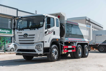 FAW Samosval JK6 15т (6x4) ДИЗЕЛЬНЫЙ 2023 !!!