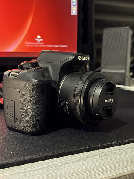 Canon ef 50mm 1.8