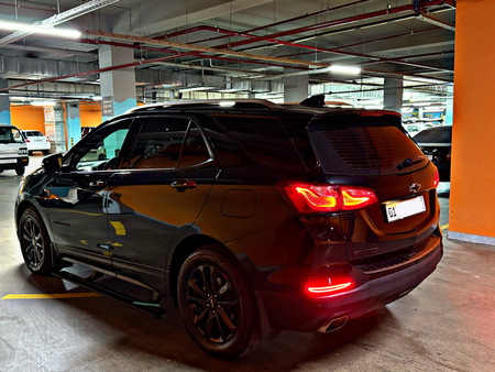 Malibu 2 2 turbo Premier Qilingan Qora