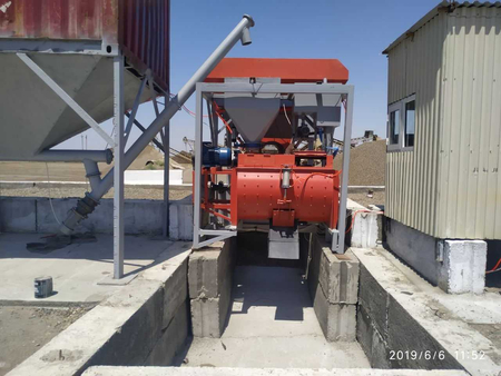 Beton zavod mobilniy 20m3