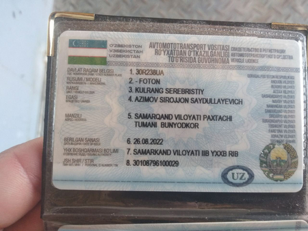 Faton yuk bortli