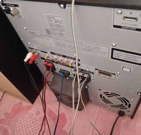 Срочно продается Муз центр Sony 7900Watt