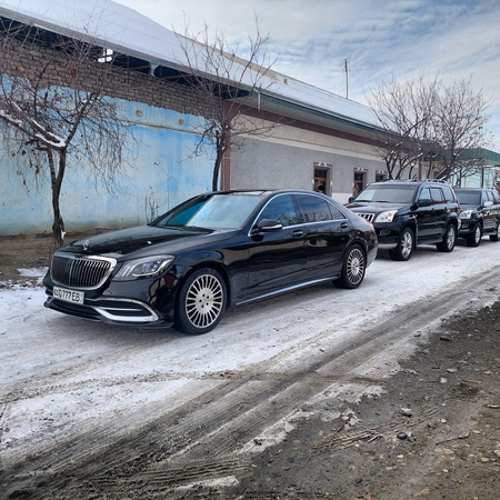 Mercedes Benz S550 Dubai