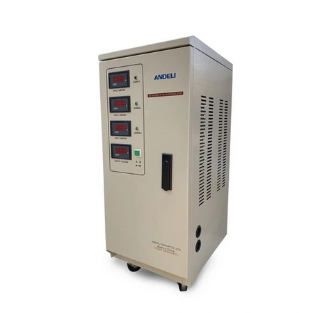 Стабилизаторы напряжения Andeli 30 kva