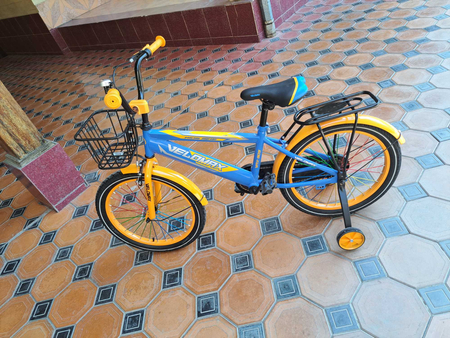 Velosiped yangi haydalmagan