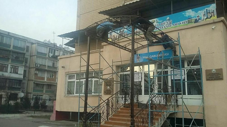 Навесы. Козырьки. Ворота. Двери. Ограждения. Перила. Решетки.