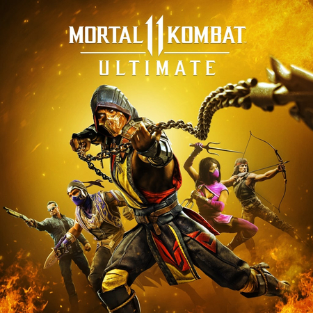 Mortal Kombat 11 Ultimate на Nintendo switch (картридж)