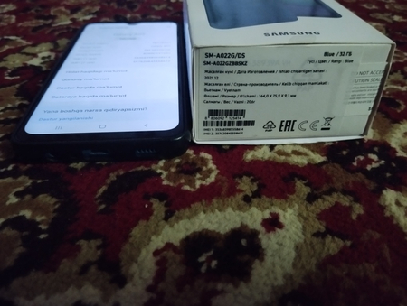 Samsung Galaxy A02