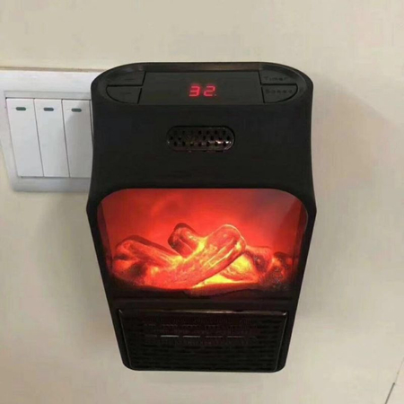 Мини обогревател Flame 900 ват pechka abagrevatel kichik isitgich